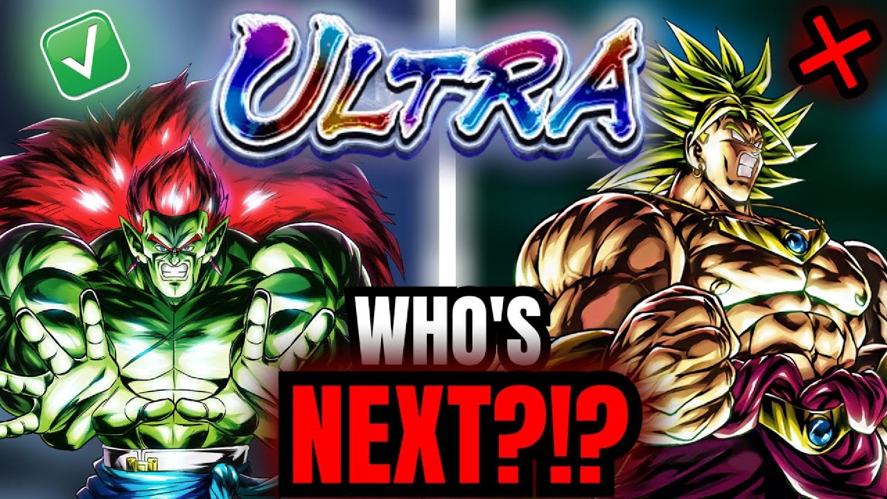 Upcoming ULTRA?!? What's Next For Dragon Ball Legends!! - YouTube