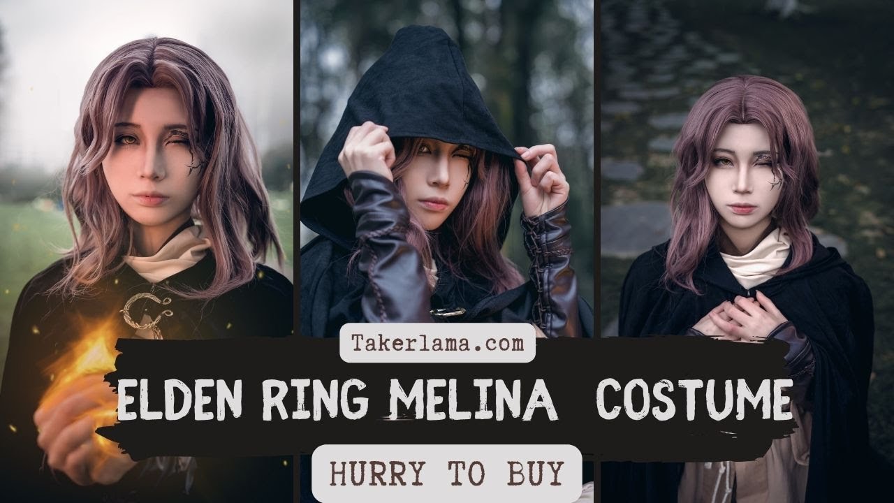 🔥 Get the Elden Ring Melina Cosplay Costume Takerlama and embody your ...