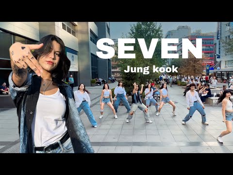 [KPOP IN PUBLIC TURKIYE | ONE TAKE] ‘’JUNGKOOK - SEVEN’’ DANCE COVER by FL4C
