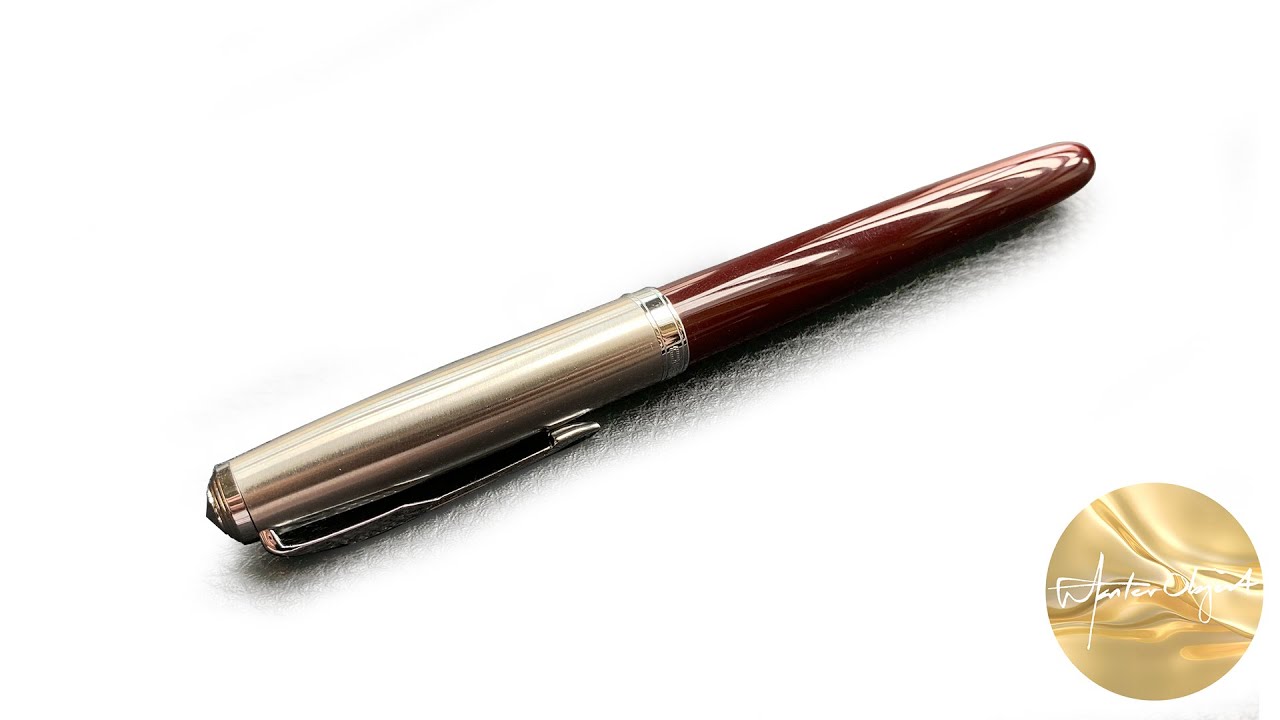 Fountain pen review鋼筆評論 213 Jinhao金豪 86 - YouTube