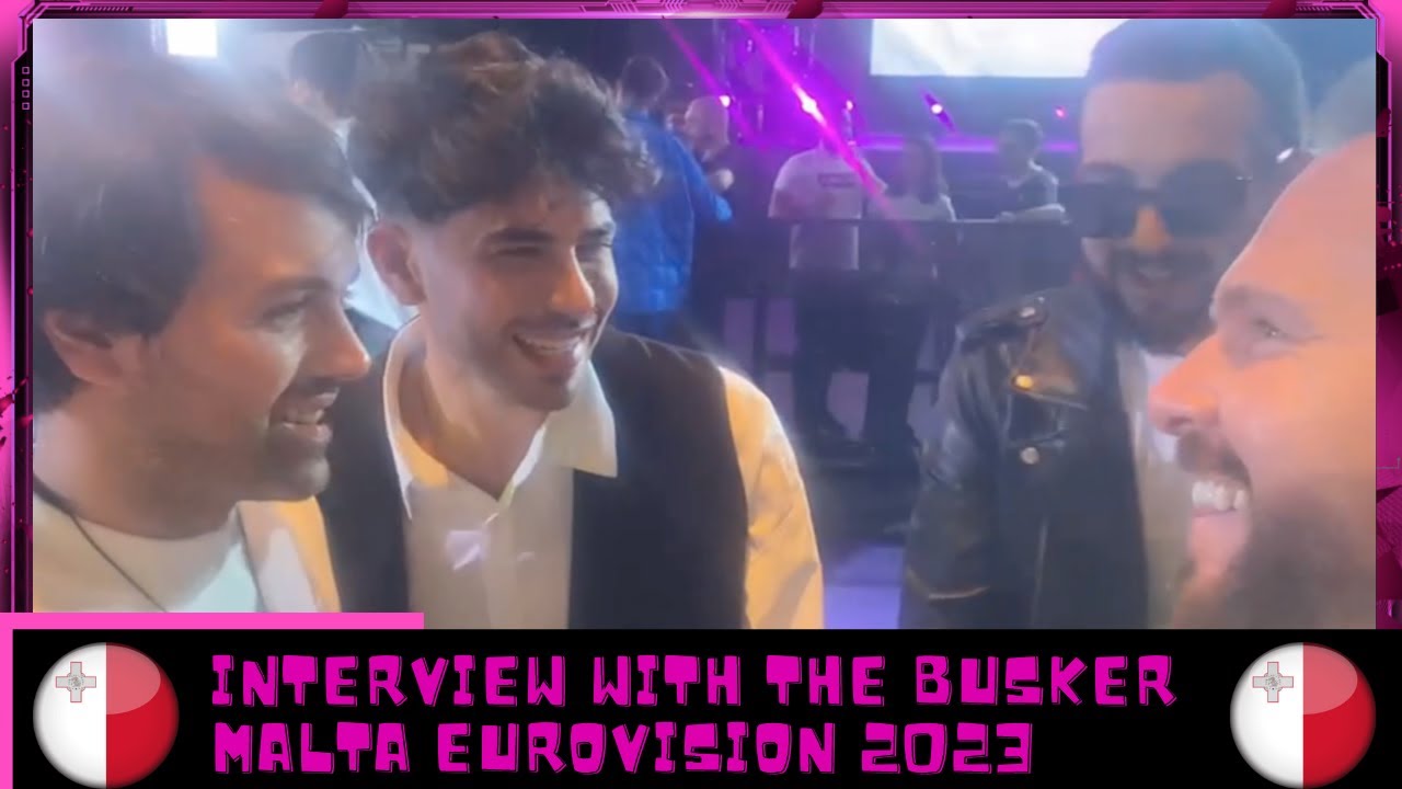 THE BUSKER Interview | The Busker - Dance (Our Own Party) | PREPARTYES ...