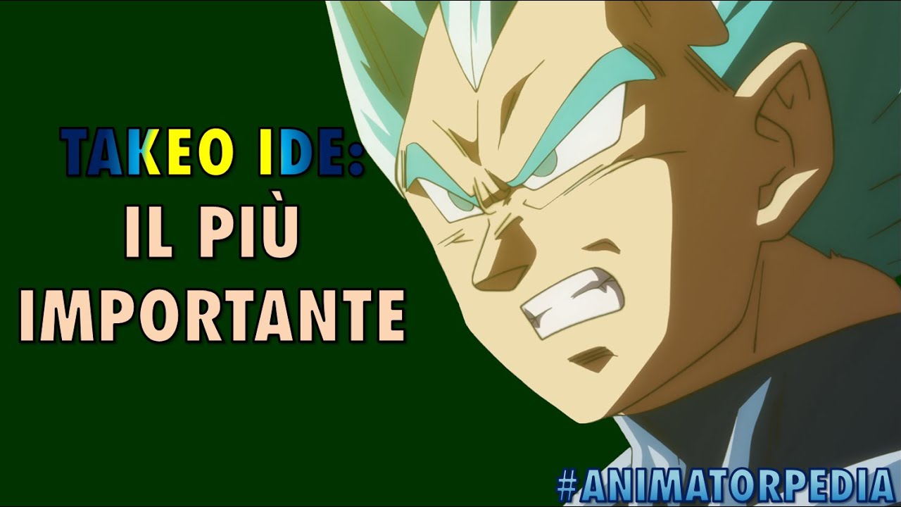 LA STORIA DI TAKEO IDE - L'ANIMATORE PIÙ IMPORTANTE DI DRAGON BALL ...