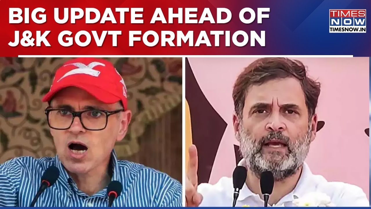Congress To Not Join Omar Abdullah Government In Jammu & Kashmir, To ...