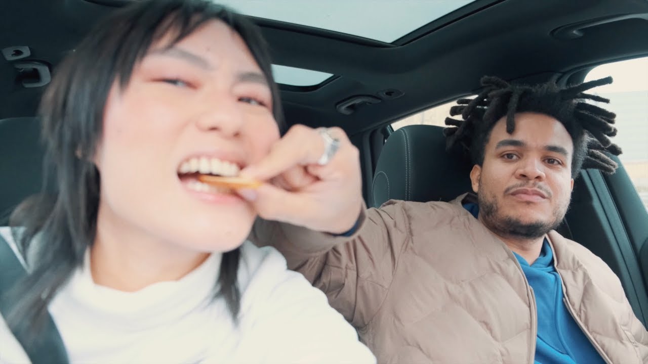 road trip vlog + introducing my boyfriend to u - YouTube
