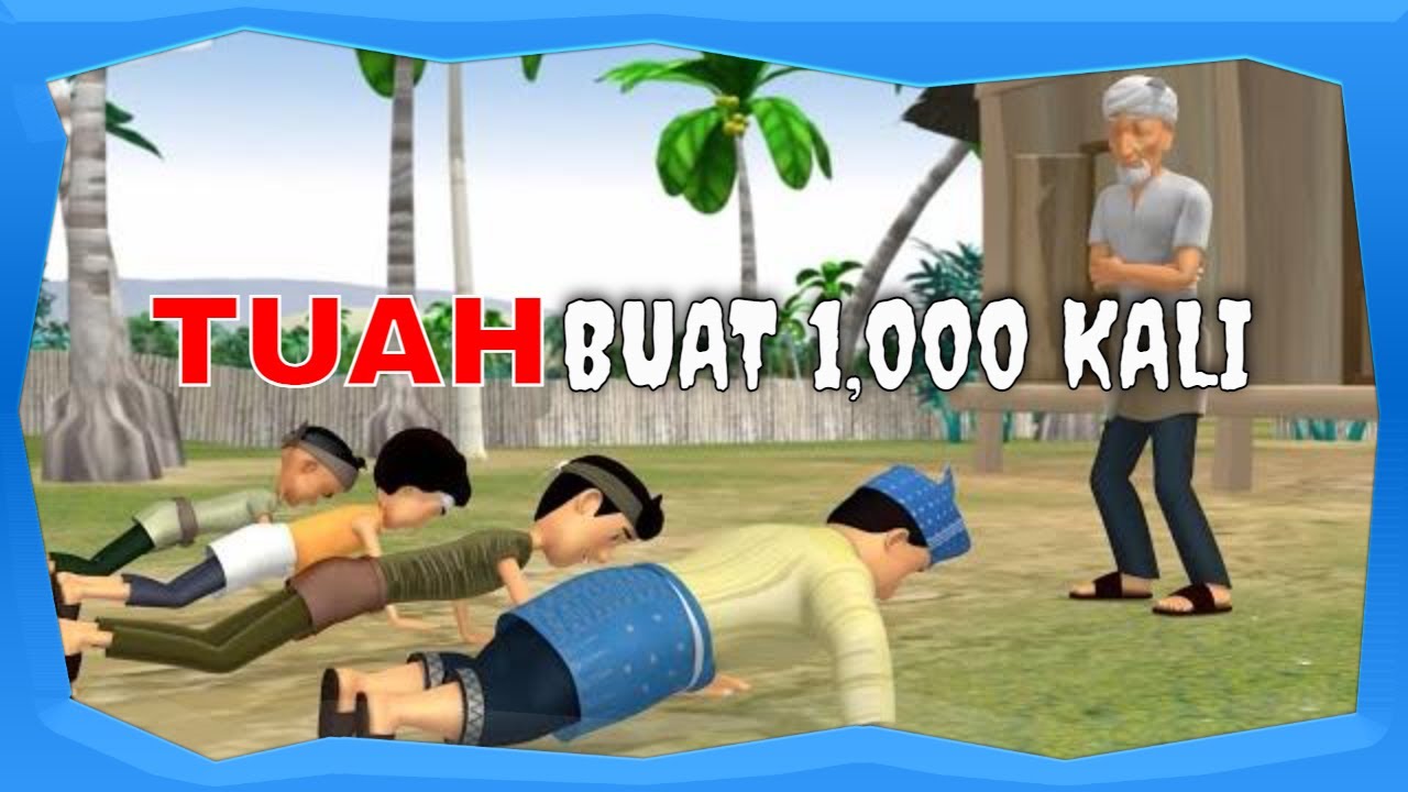 TUAH 3 _ KETUK KETAMPI 1000 KALI - YouTube