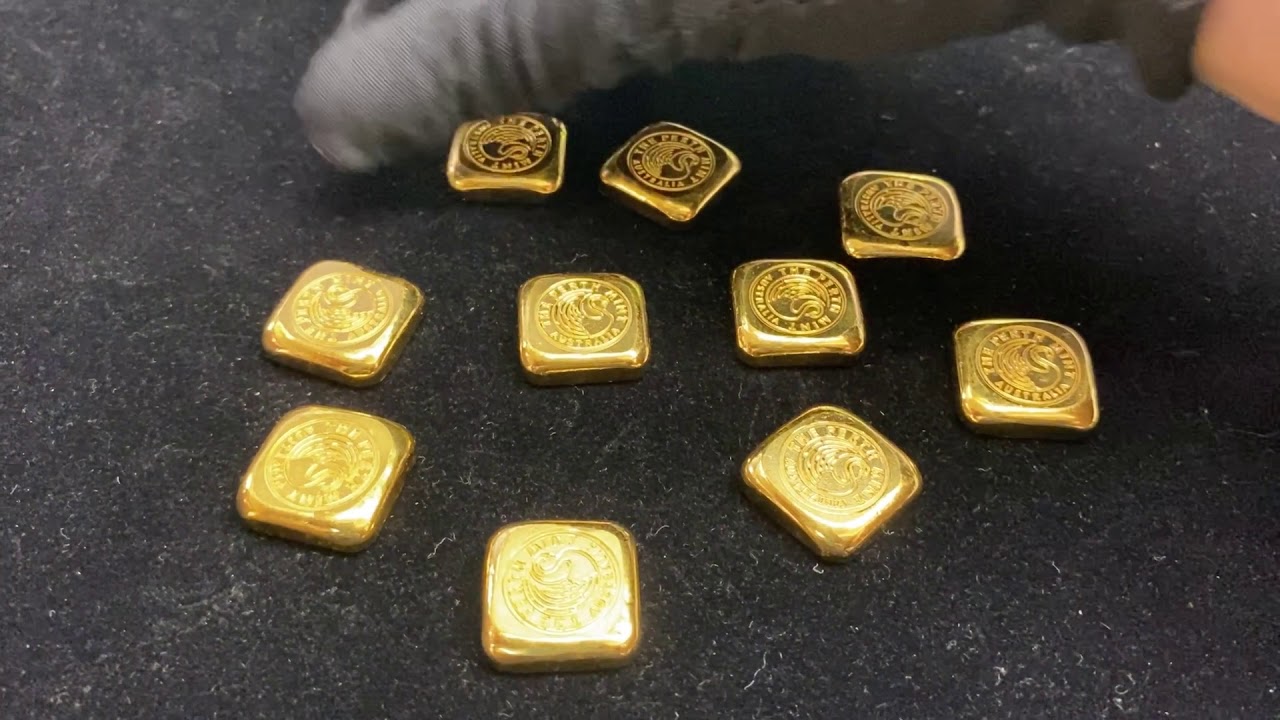 Limited Edition Gold Bars 1 Oz Perth Mint Cast Gold Button Bar With limited-edition-gold-bars-1-oz-perth-mint-cast-gold-button-bar-with