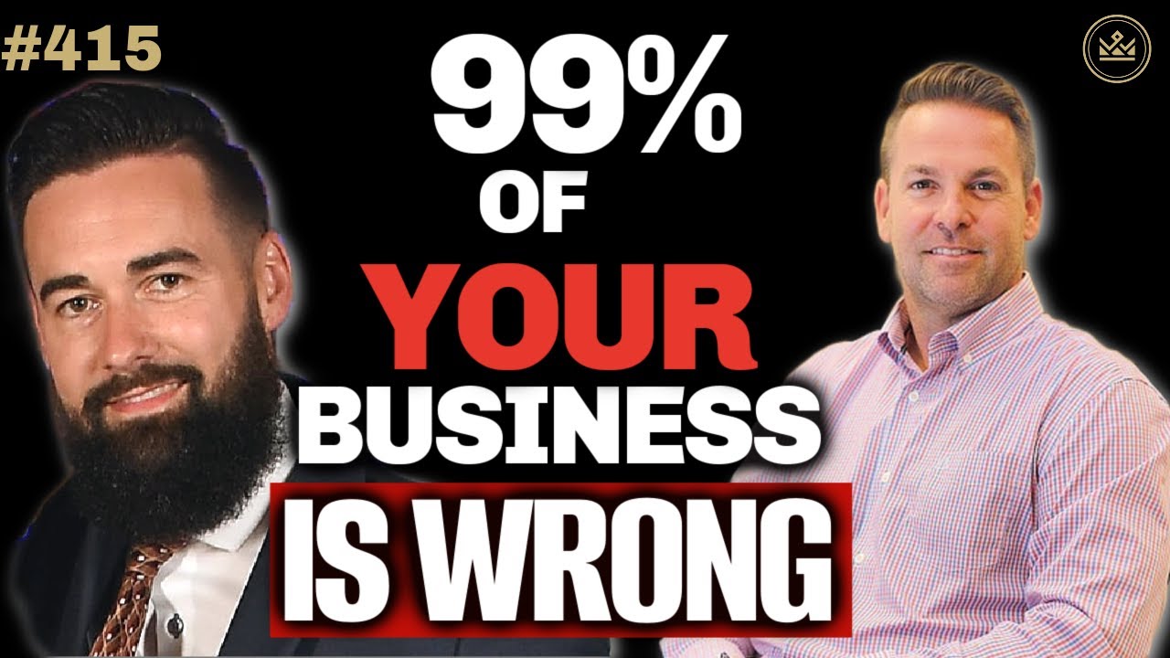 415 - Why 99% of Your Industry Might Be Wrong with Carson Combs - YouTube