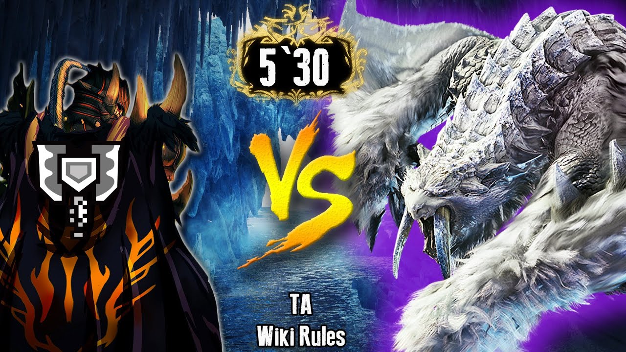 MHW: Iceborne PC - Frostfang Barioth [5'30] Charge Blade | TA - YouTube