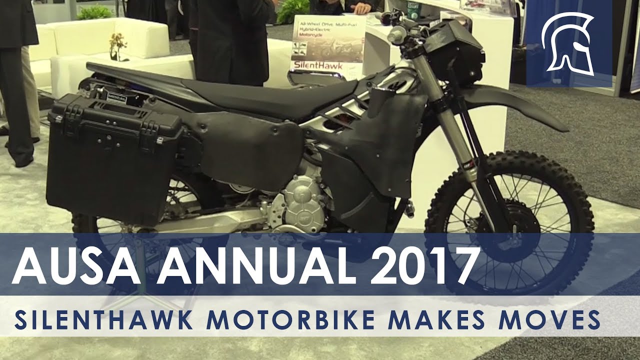 SilentHawk Motorbike Makes Moves - YouTube