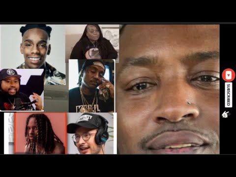 Trap Lore KingVon, Bicc Baby Mama Duck, Yfn Melly and Dj Akademiks ...