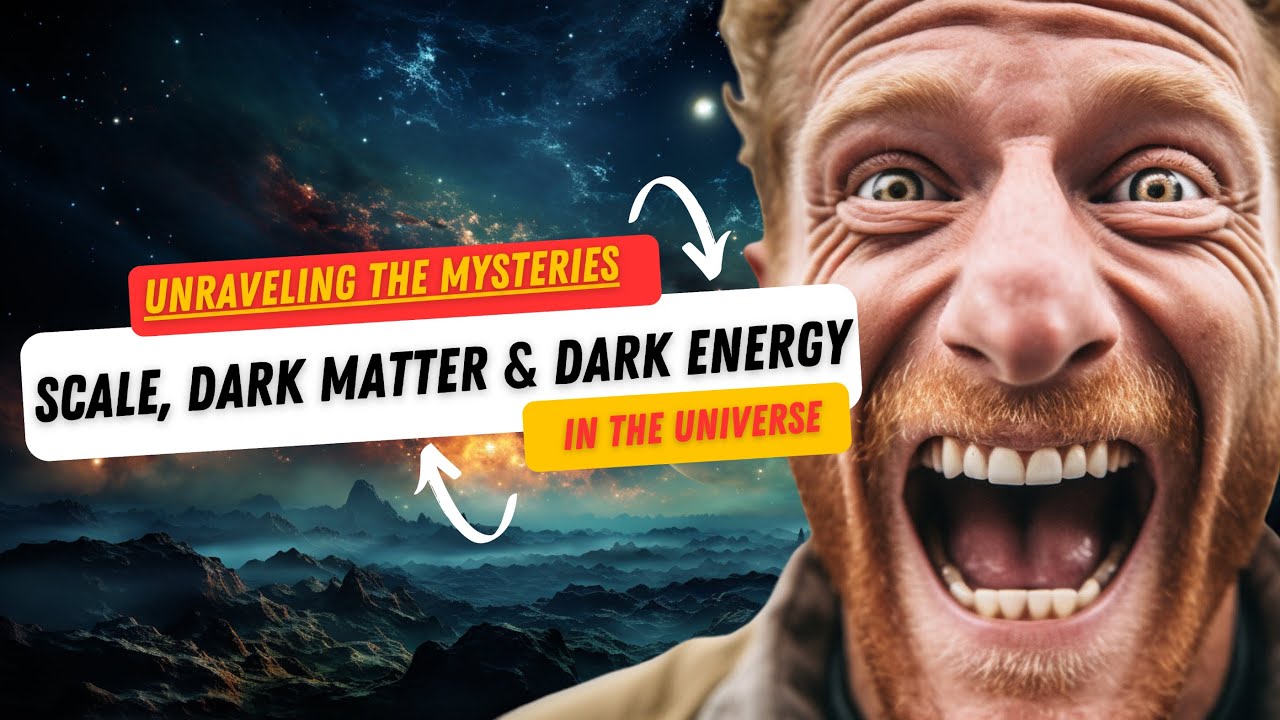 🌌 Scale, Dark Matter & Dark Energy in the Universe 🧩 - YouTube