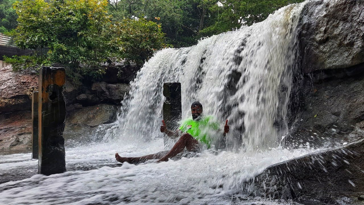 Jawadhu Hills Beeman Waterfalls | Hairpin bend | Best waterfalls to ...