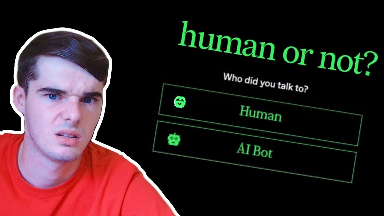 AM I A ROBOT? Human Or Not - YouTube