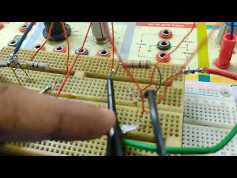 Experiment 10(b) - Emitter follower regulator - YouTube