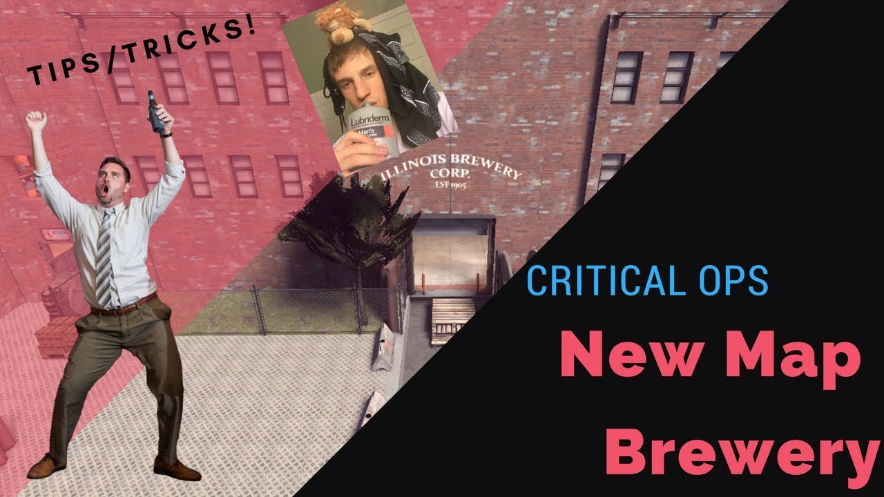 Critical Ops - New Map, Brewery! Preview/Tips - YouTube
