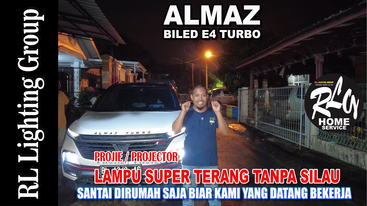 WULING ALMAZ RLG Home Service LHOKSEUMAWE 11A BILED E4 TURBO - YouTube