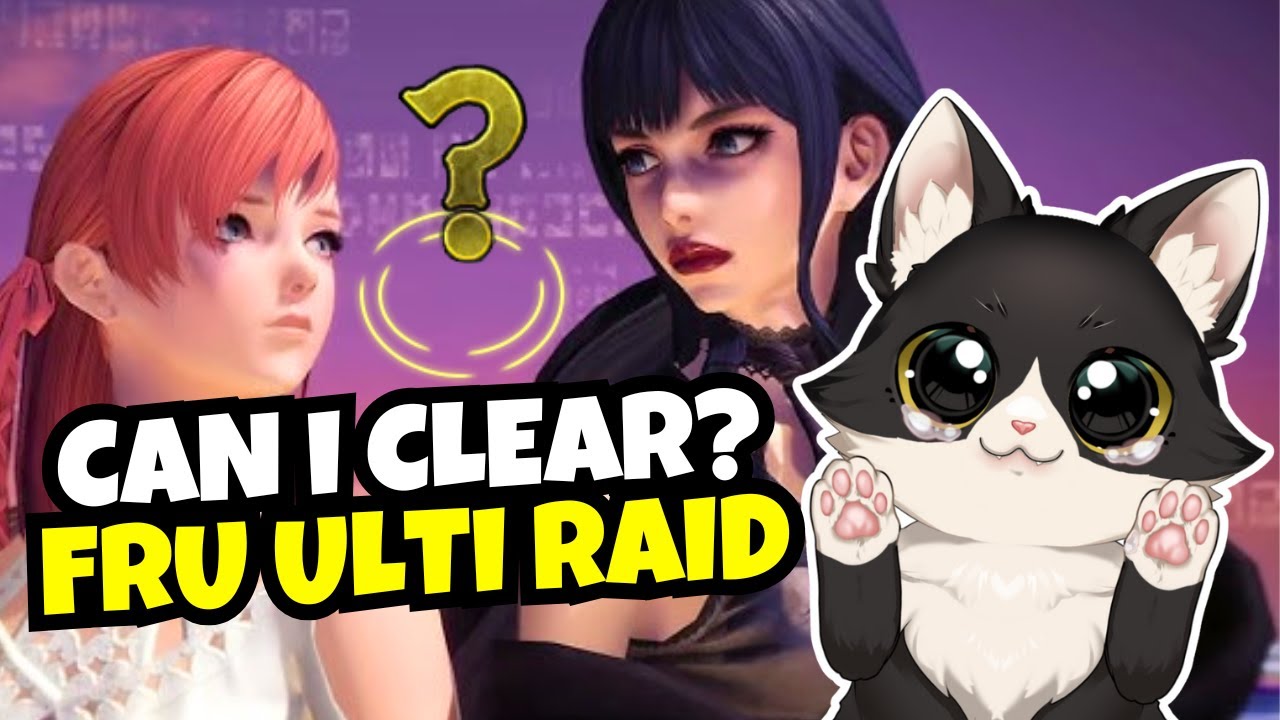 FRU P5 CLEAN UP! CLEAR PLEASE?! | Kiwi Cat | FFXIV - YouTube
