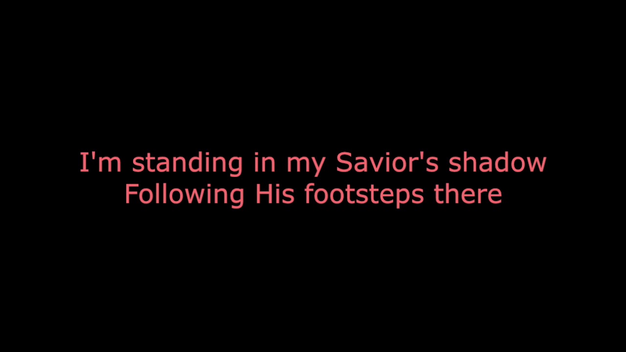 Blake Shelton - Savior's Shadow (karaoke) - YouTube