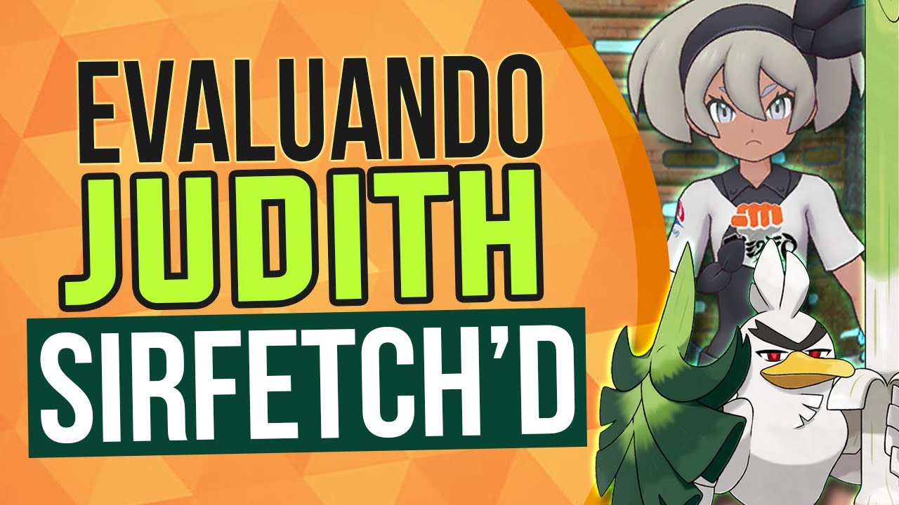👊 EVALUANDO a JUDITH y SIRFETCH'D 🤓 (Analisis) POKEMON MASTERS EX - YouTube
