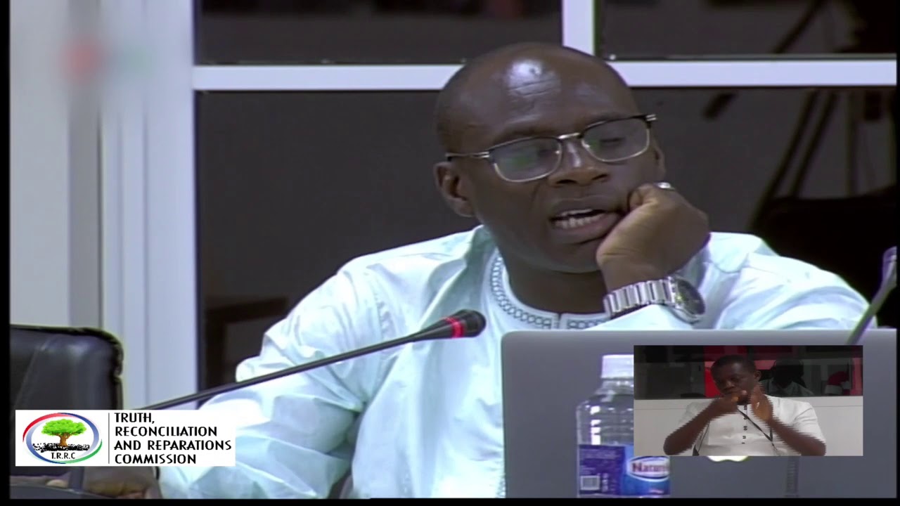 TRRC DAY 71 OMAR A JALLOW PART 4 24.07.19 - YouTube