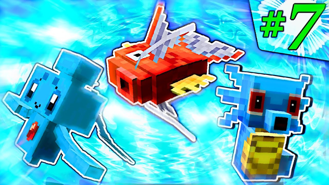 Cobblemon Survival - "The Hunt For The FISH"- Episode 7 (Minecraft Pokemon Mod) - YouTube