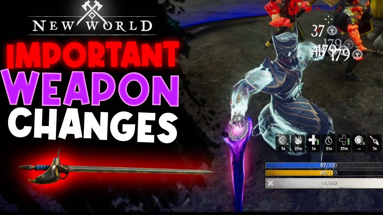 HUGE Changes To Void Blade! Upgrades To 600 GS Changed AGAIN! Rapier ...