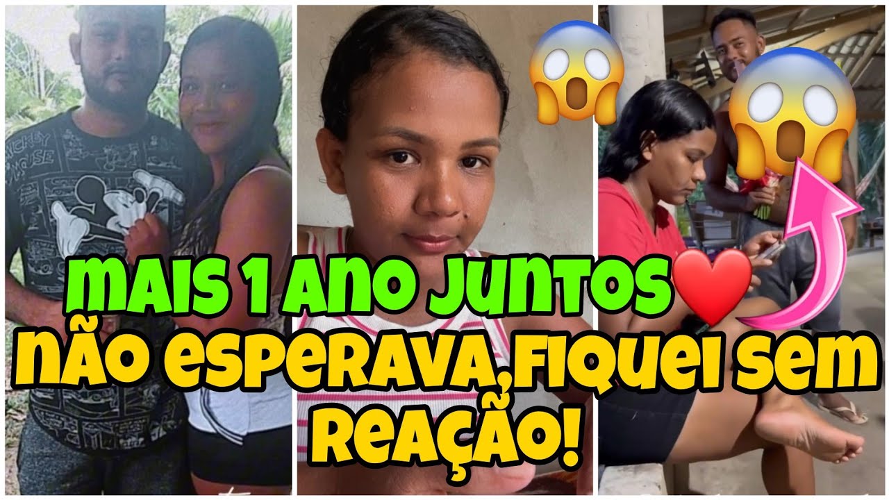 samara silva/ MAIS 1 ANO JUNTOS ️, NÃO ESPERAVA, FIQUEI SEM REAÇÃO 🥰 ...