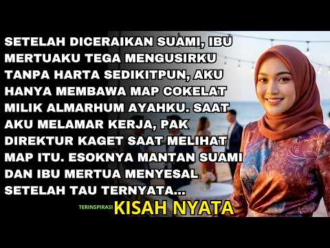 SETELEH BERCERAI AKU DIUSIR MERTUA TANPA HARTA - MAP PENINGGALAN AYAHKU BIKIN MEREKA SYOK TERNYATA..