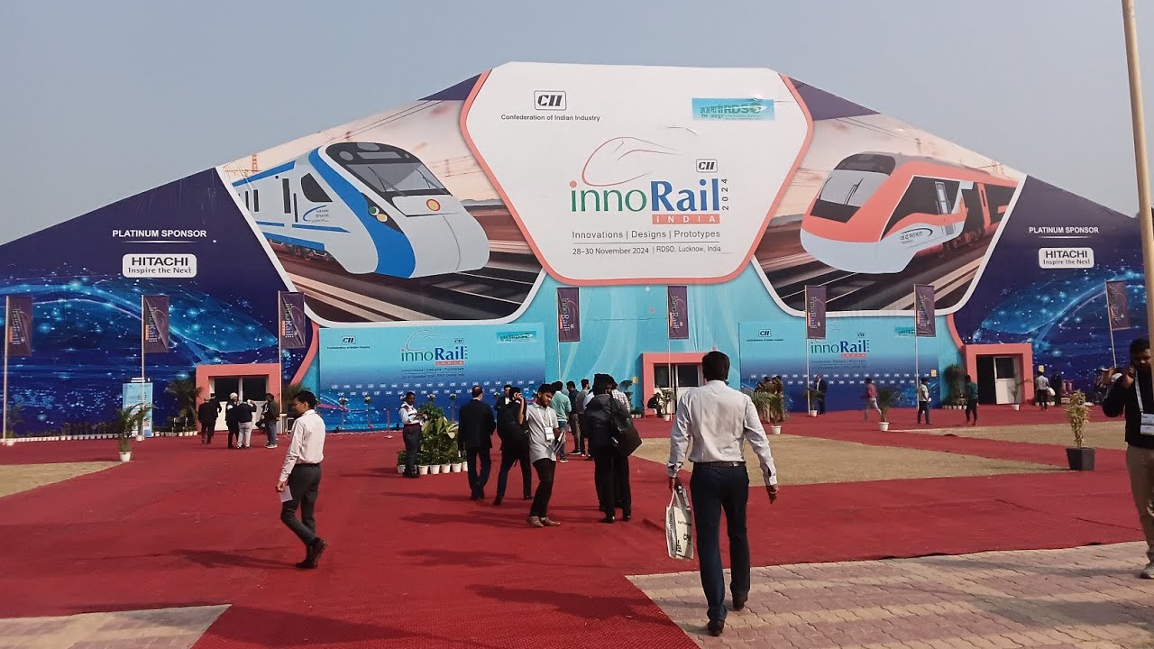 INNORAIL 2024: INNOVATION IN INDIAN RAILWAYS. FULL EXHIBITION TOUR ...