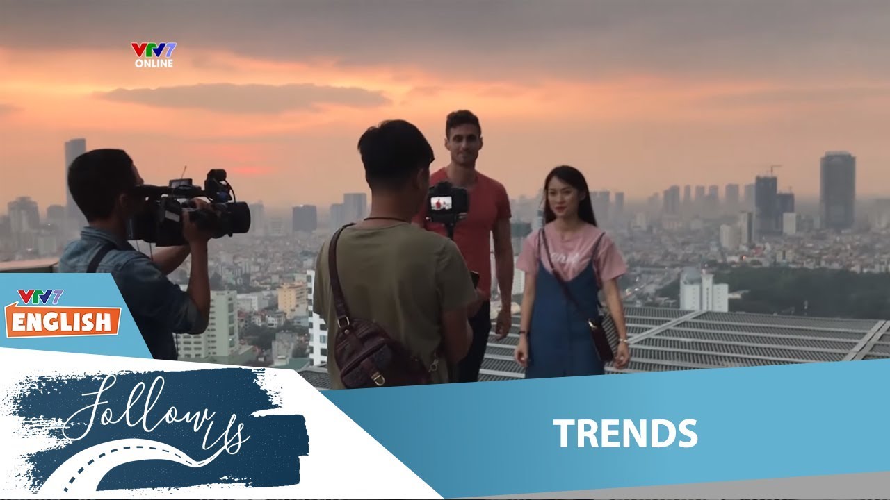 VTV7 | Follow us | Trends | Behind the Scenes with Khánh Vy & Dustin ...