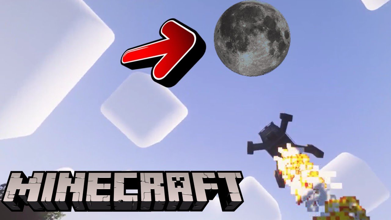 A Trip to the Moon | Minecraft - YouTube