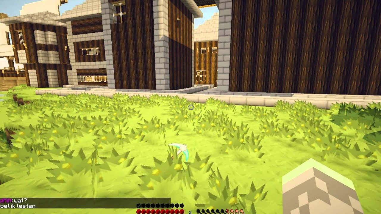 Minecraft on ATI/AMD Sapphire 6870 with UNBELIEVABLE SHADERS! - YouTube