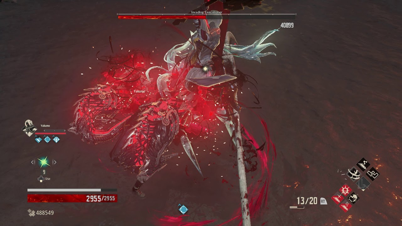 Code Vein NG+1 Boss Rush: Invading Executioner - YouTube