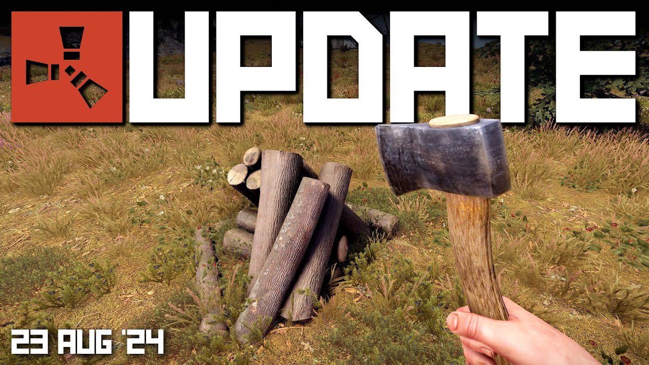 First look at new loooong rivers and legacy woodpiles! | Rust Update ...
