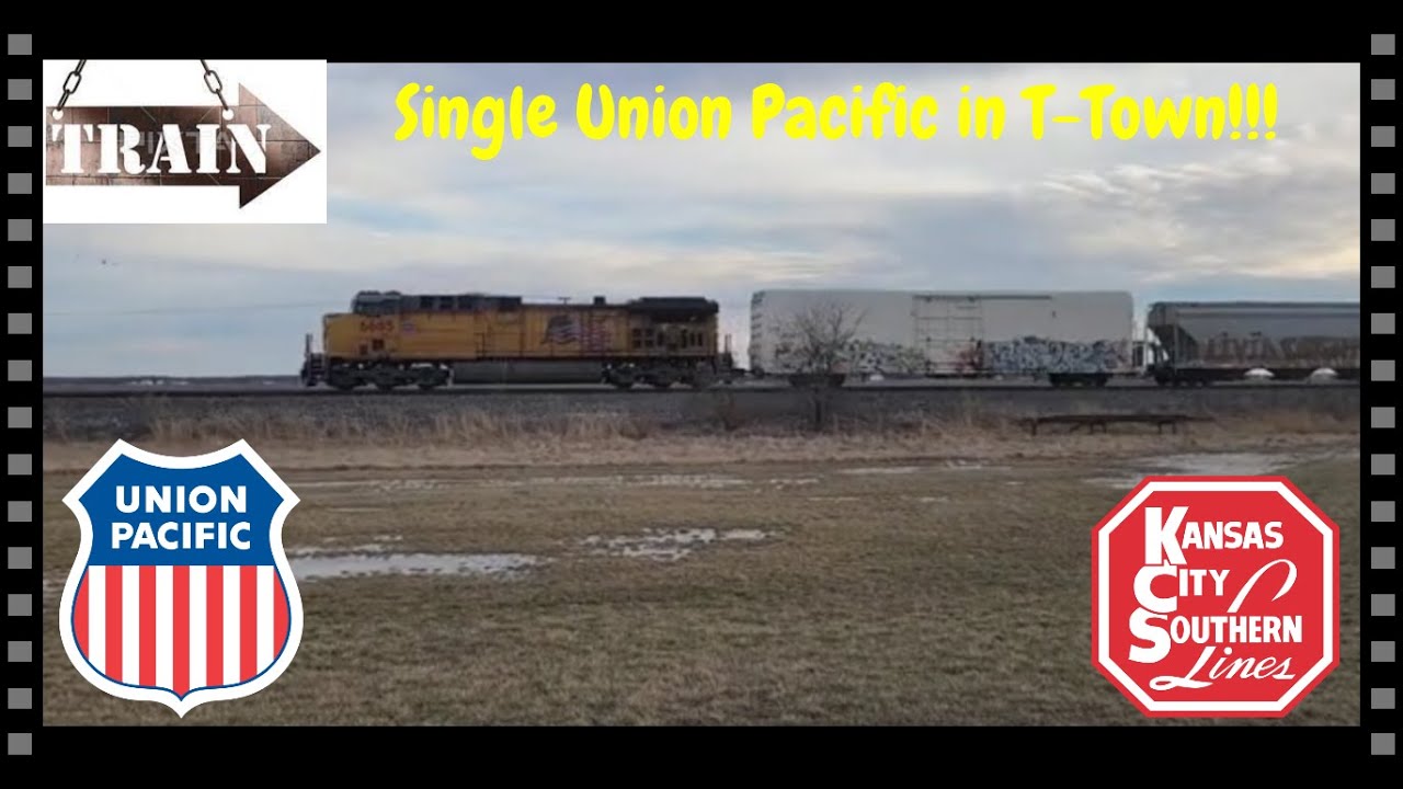 2/1/23 Single Union Pacific in Teutopolis Illinois! - YouTube
