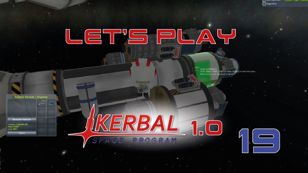 Omega Project 19 :: KSP 1.0 Modded :: KIS/KAS Tutorial??? - YouTube