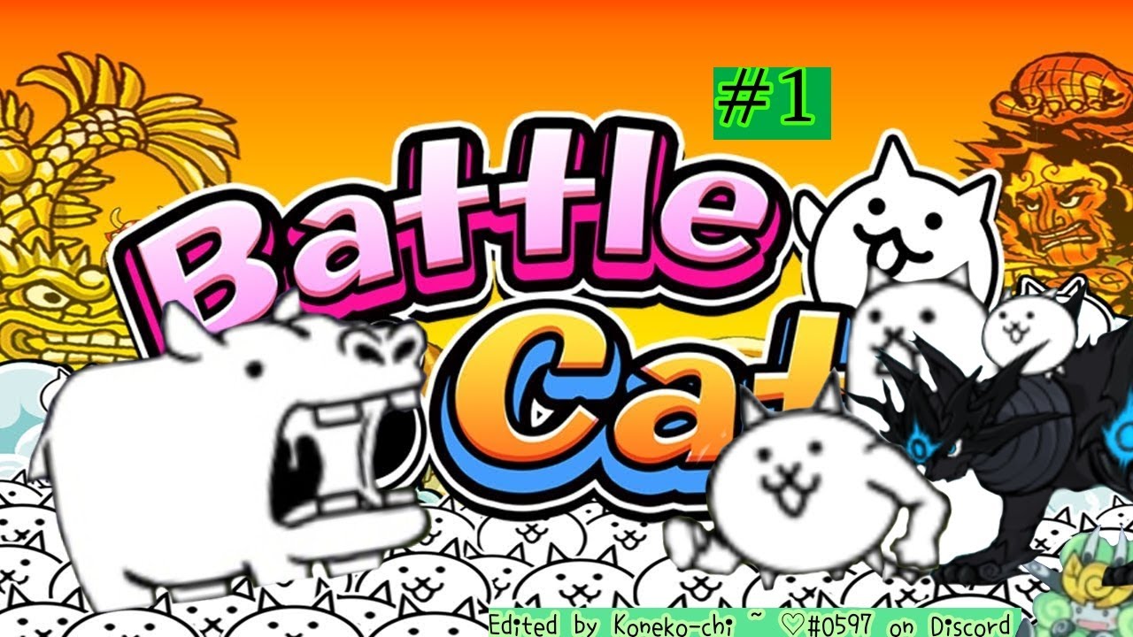 First Battle Cats Episode. - YouTube