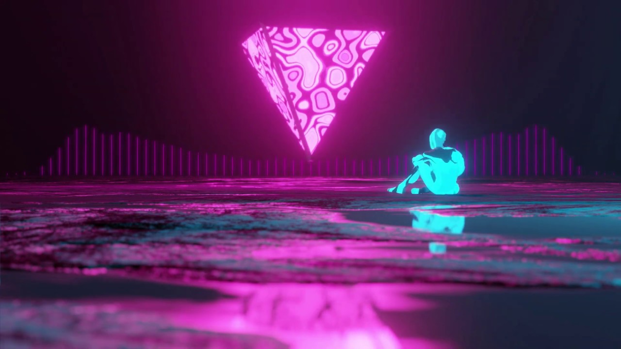 Retro cyberpunk style thingy - YouTube