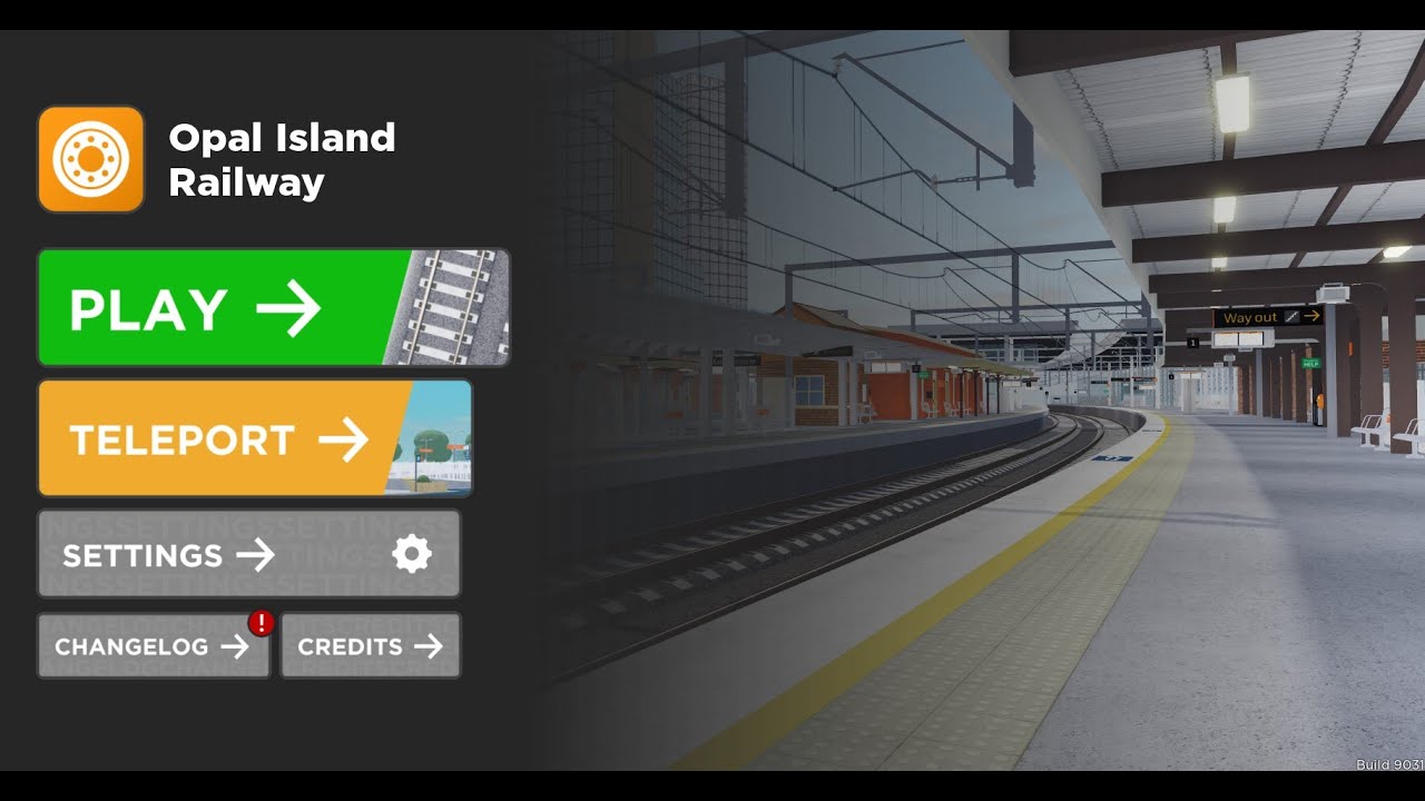 Virtual Railfanning, EP1 : Opal Island Railway. - YouTube