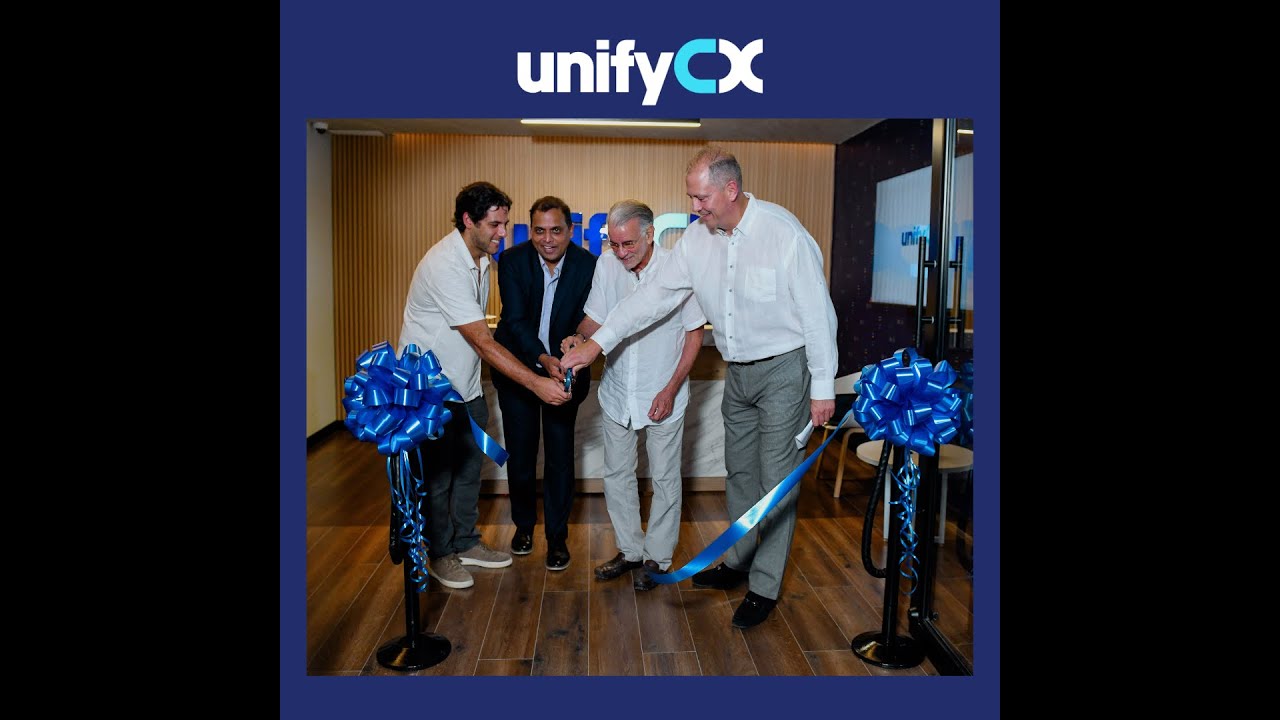UnifyCX Colombia Grand Opening - YouTube