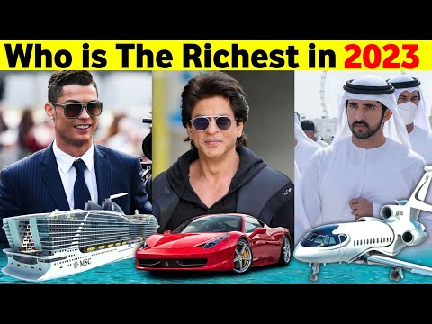 Shahrukh Khan Vs Cristiano Ronaldo Vs Fazza Dubai Prince Comparison 2023