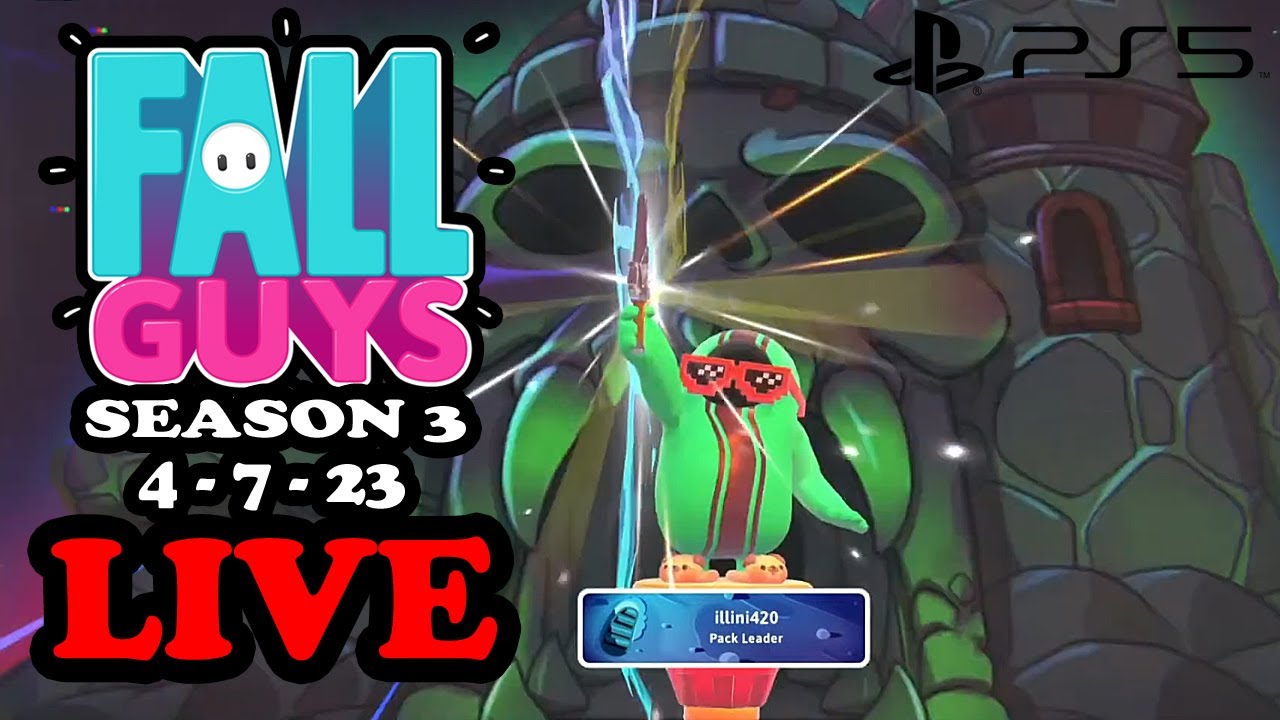 Custom Lobby Vaulted Maps! Let's Play Some Fall Guys and You Can Join ...