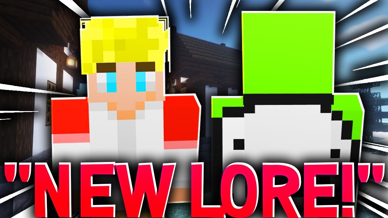 TOMMYINNIT REVEALS NEW DREAM SMP LORE! - YouTube
