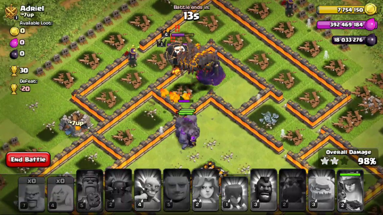 Hak clash of clans full good - YouTube