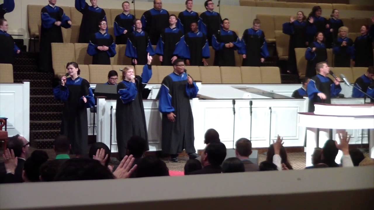 Indiana Bible College - The Great I Am - YouTube