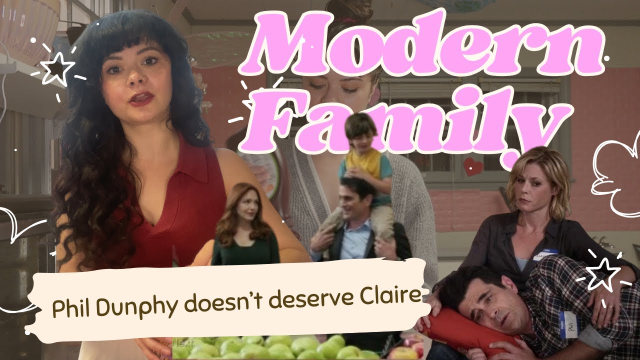 Modern Family — Phil Dunphy Doesn’t Deserve Claire Dunphy - YouTube