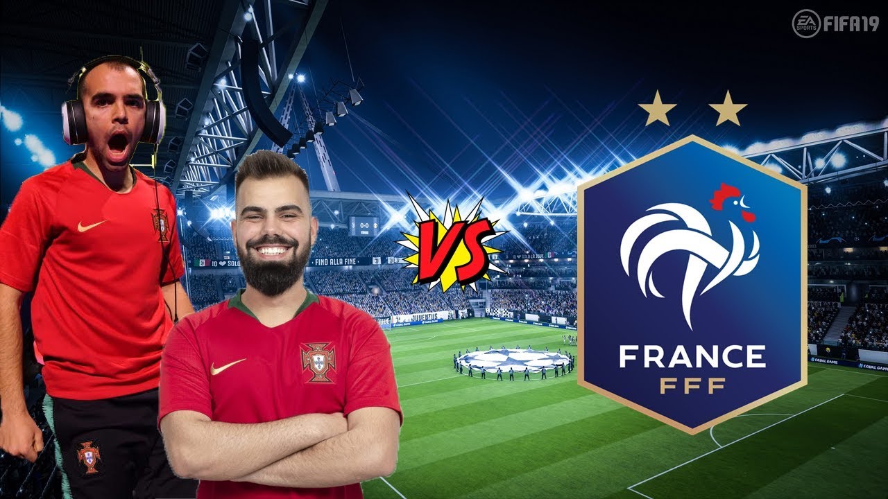 JOliveira10 & Tuga810 vs França - GAME 2 - YouTube