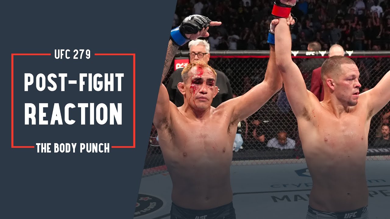 UFC 279 Results: Nate Diaz vs. Tony Ferguson | UFC 279 Reaction | The ...