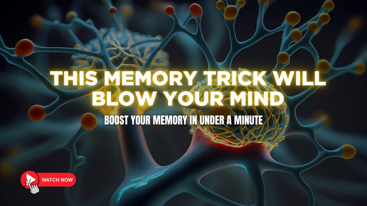 This Memory Trick Will Blow Your Mind - YouTube