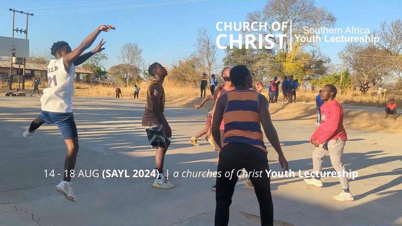 Nhowe Mission Basketball courts - YouTube